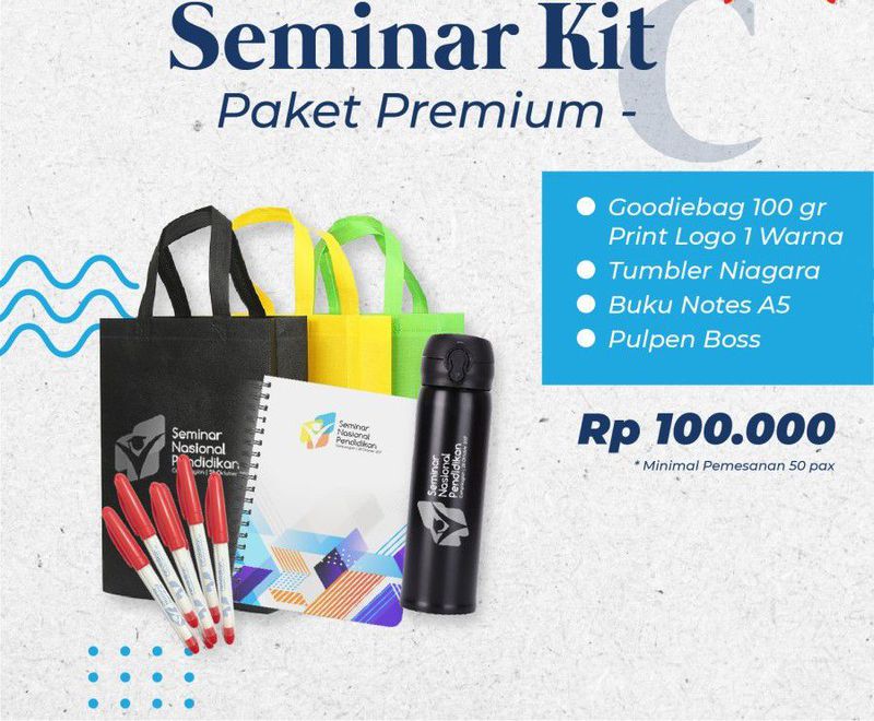 Goodie Bag seminar Kit 2