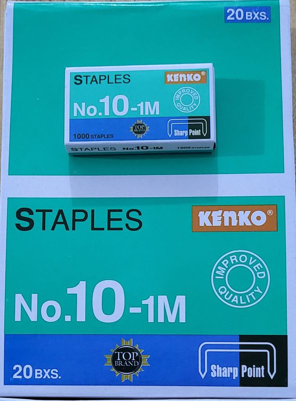 Isi Staples Kenko No.10-1M