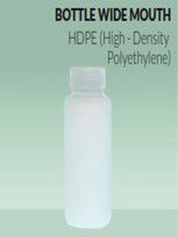 Botol Sampel PE 250 ml High Density Polyethylene