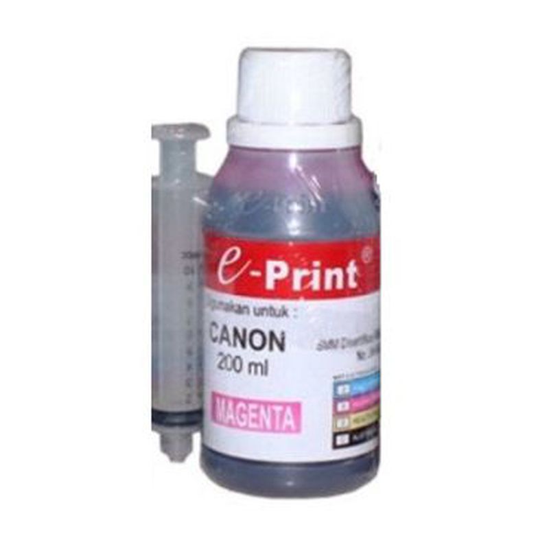 Tinta Printer Warna e print 200 ml