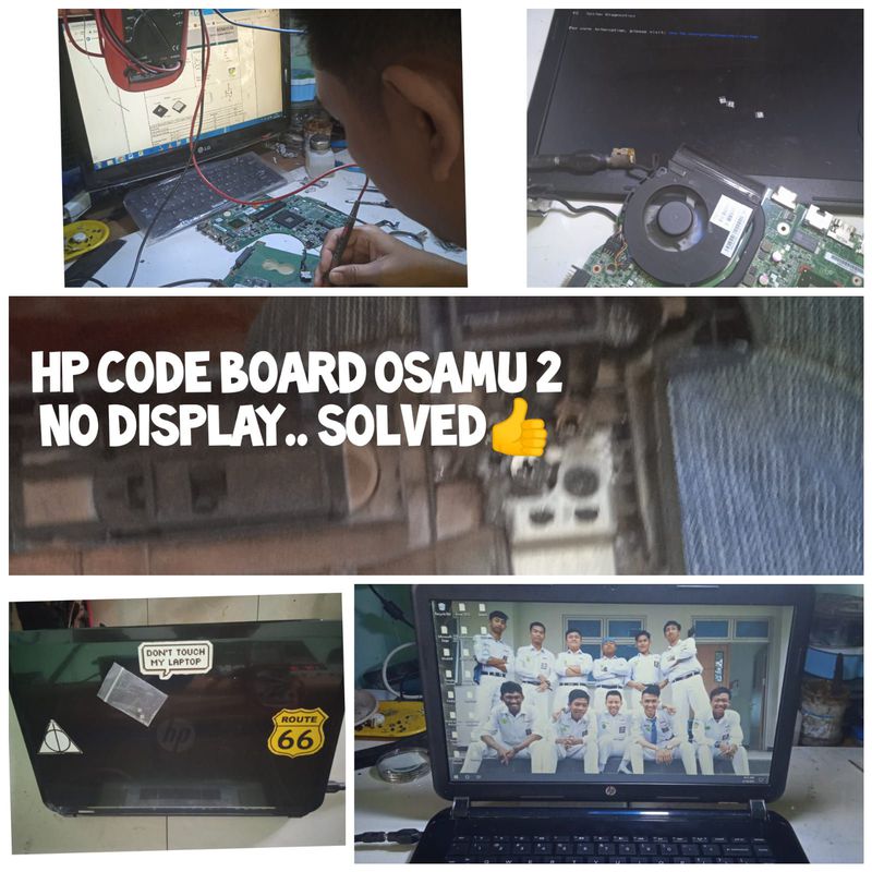 Jasa Perbaikan Computer dan laptop tingkat kerusakan Sedang