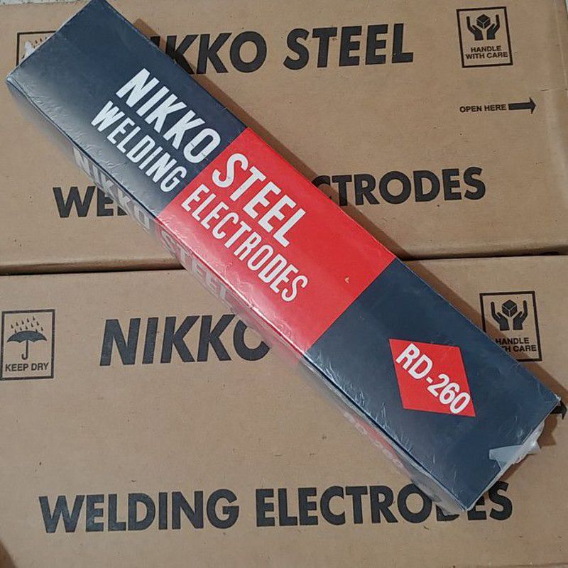 KAWAT LAS NIKKO STEEL 1,6