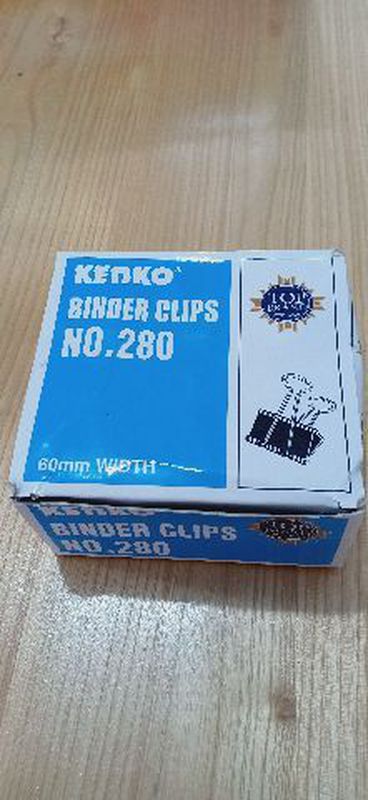 Binder Cips Kenko No.280