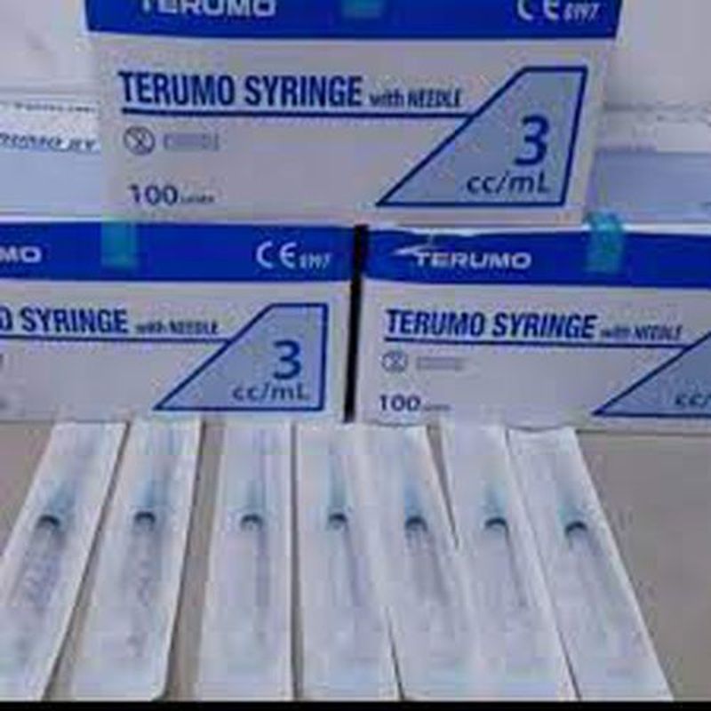Spuit Terumo 3cc 100's