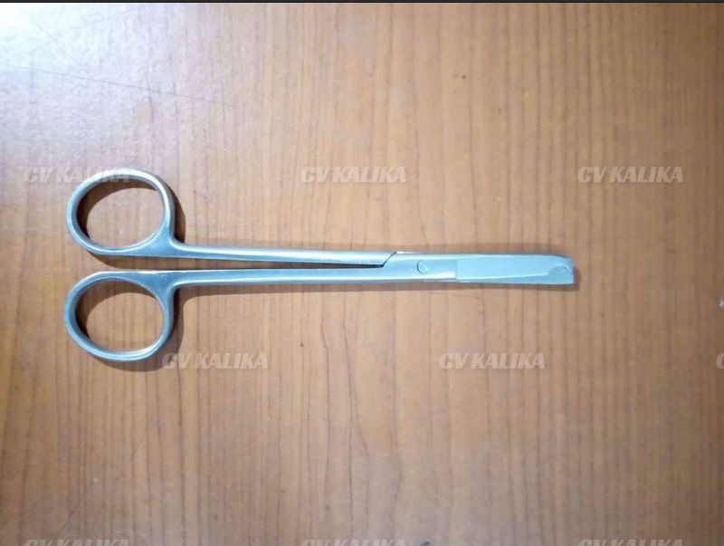 GUNTING PEMBUKA JAHITAN LURUS