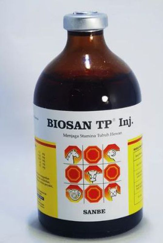 BIOSAN TP INJ 100 ML