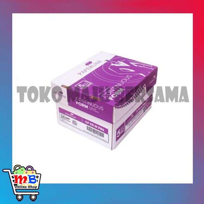 NCR / Continuous Form 5 Ply Paperline