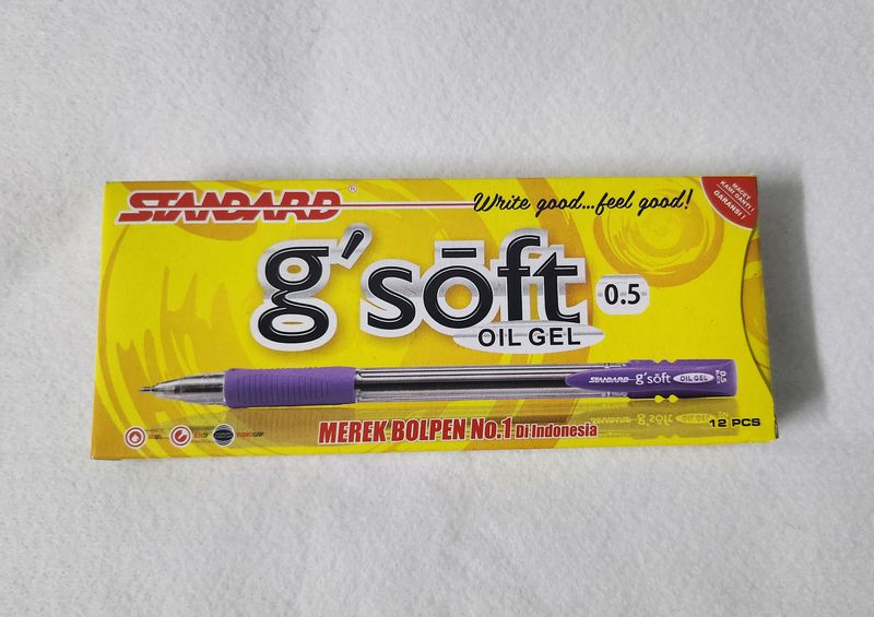 Ballpoint standard g'soft (BOX)