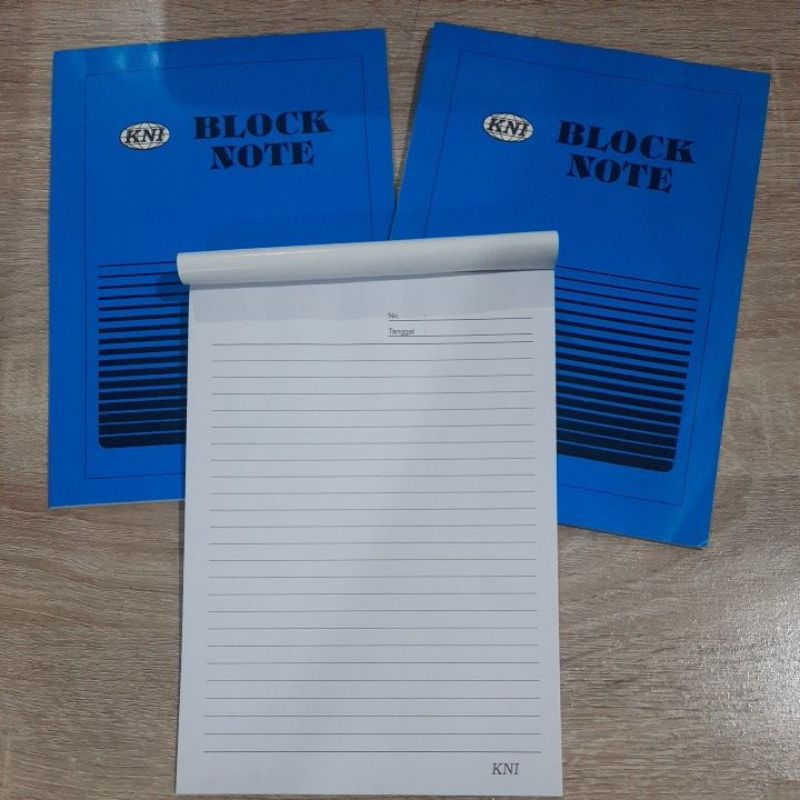 Buku Block Note