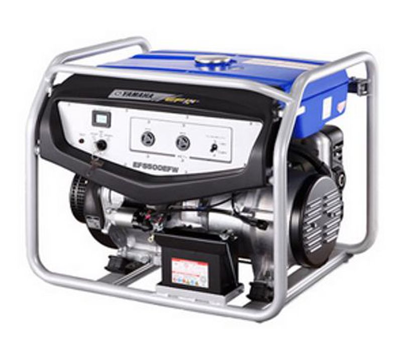 Genset Yamaha Ef 5500 Efw 4 Tak