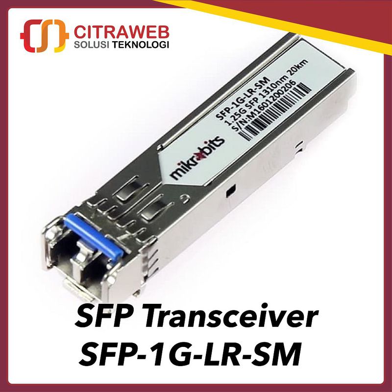 Mikrobits SFP Transceiver SFP-1G-LR-SM