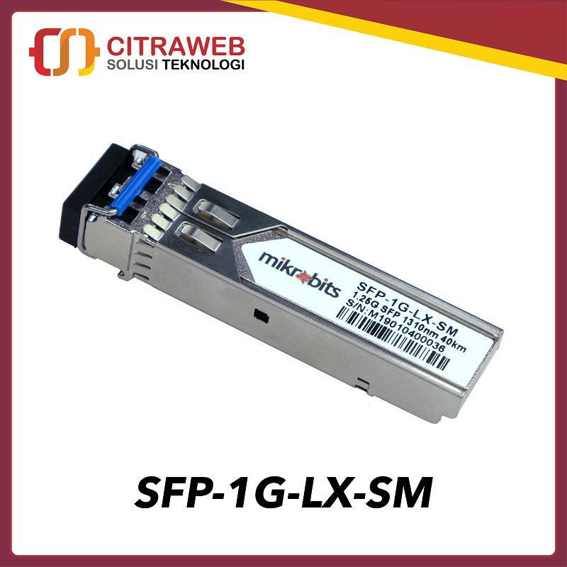 Mikrobits SFP Transceiver SFP-1G-LX-SM