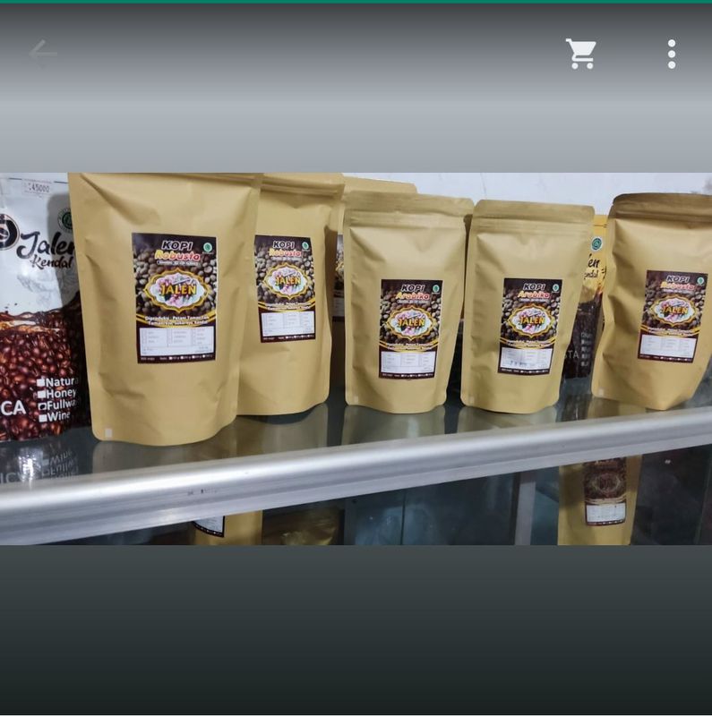 Kopi Robusta Original - Fullwash