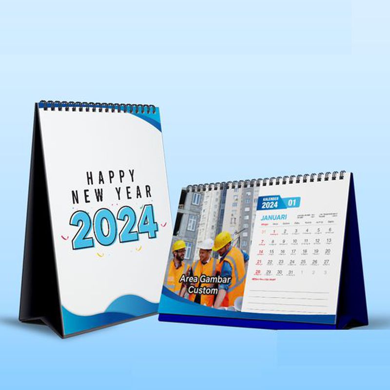 Kalender Meja 2024