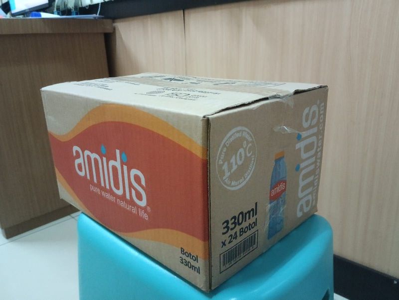 Amidis Botol ukuran 330 ml