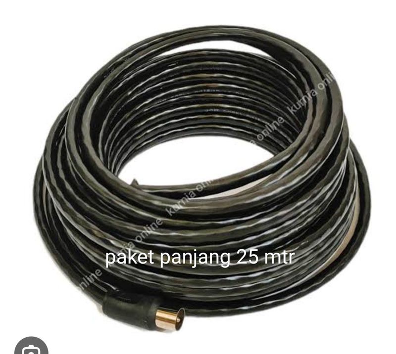 kabel antena 25 m per paket