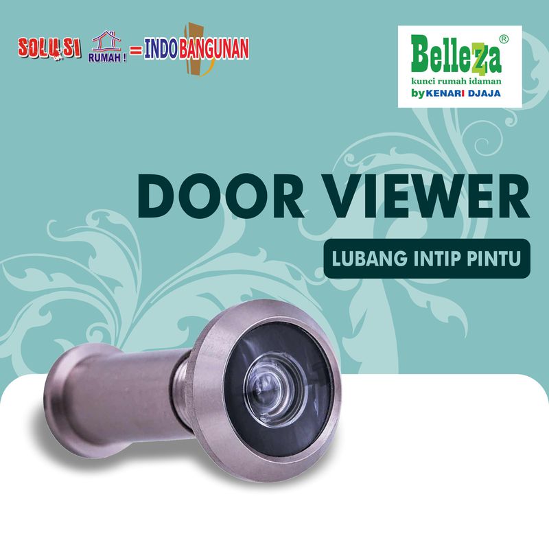 BELLEZA - DOOR VIEWER/ PINTU/ LUBANG INTIP