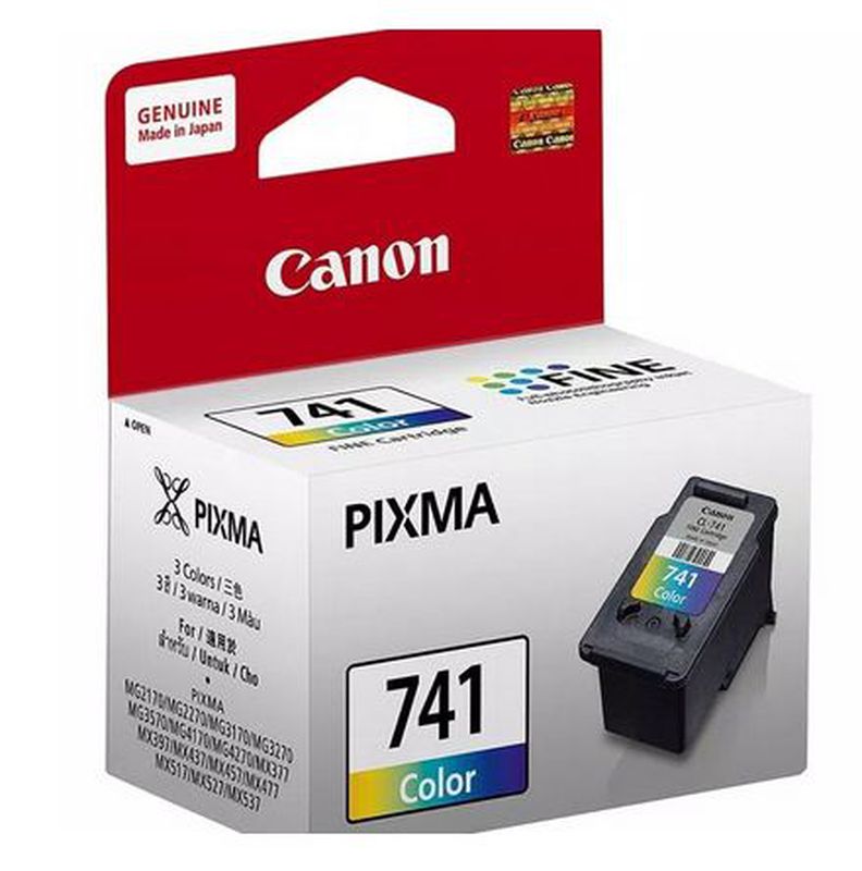 TINTA CANON 741 COLOR