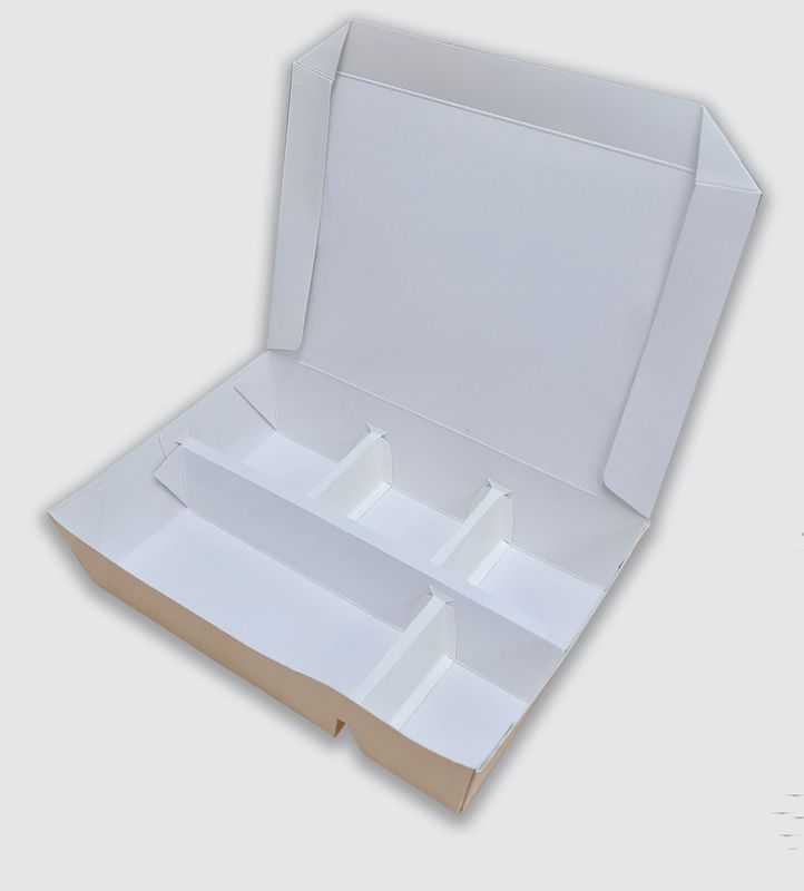 Paper Lunch Box Sekat 5 Isi 50 bh/pack