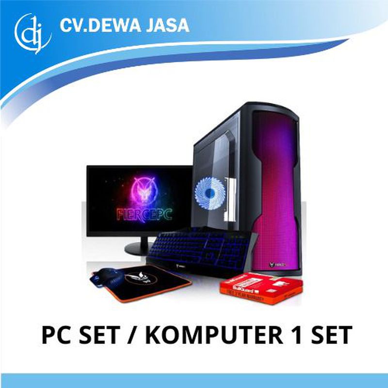 Paket Komputer PC Custom
