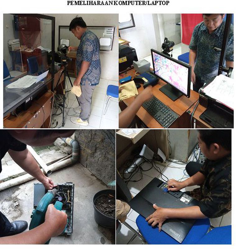 Pemeliharaan Komputer/Laptop