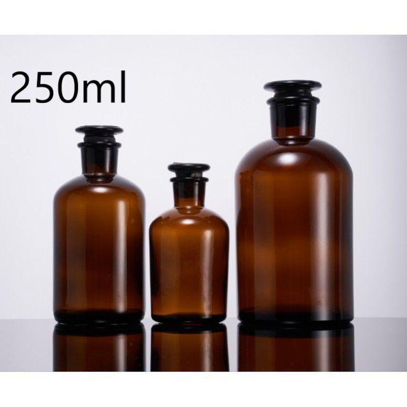 Botol Reagent Amber 250 ml