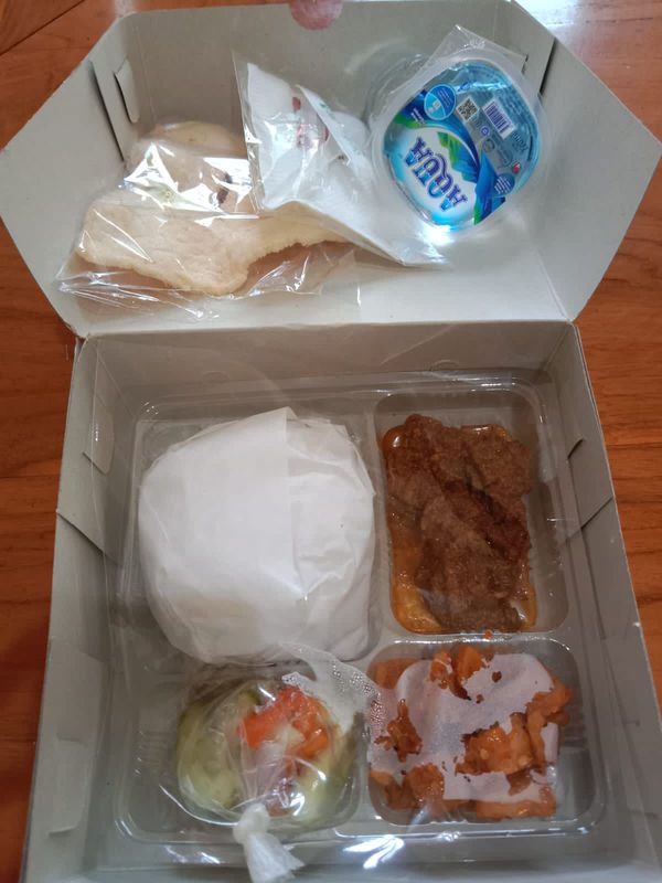 NASI DAGING RAMES PAKET