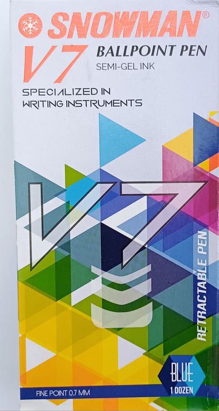 BOLPOIN SNOWMAN V-7 BLUE