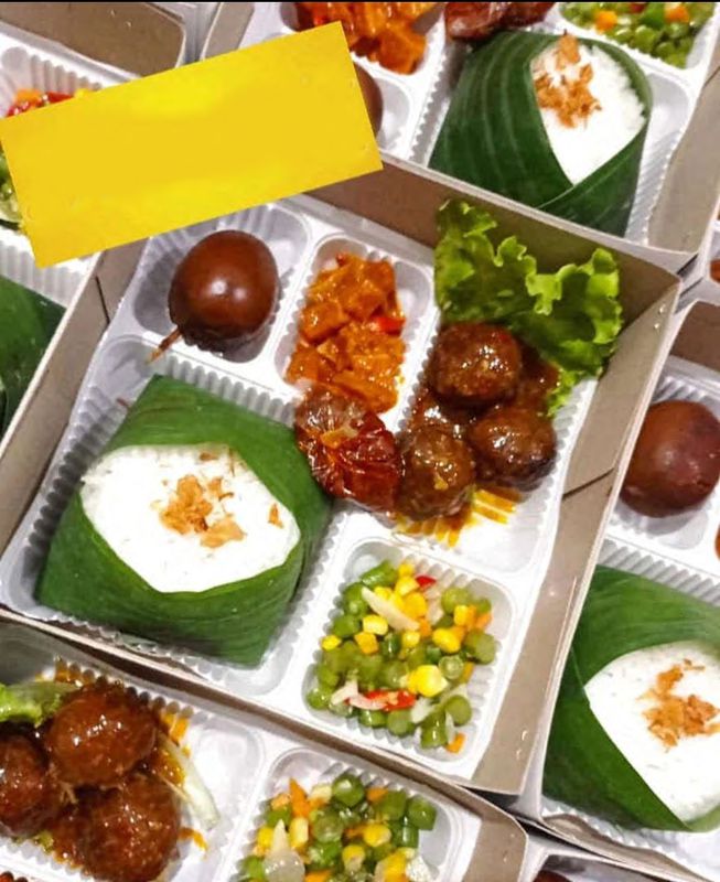 Nasi Box uk 20
