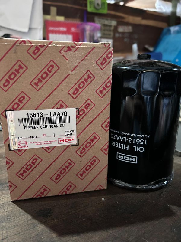 Filter Oli Hino Dutro