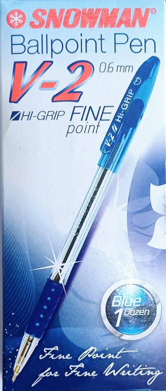 BOLPOIN SNOWMAN V-2 BIRU