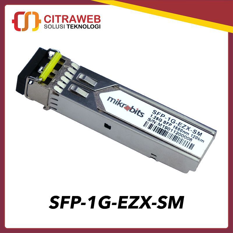 Mikrobits SFP Transceiver SFP-1G-EZX-SM