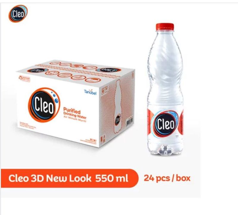 Air Minerak Botol Cleo