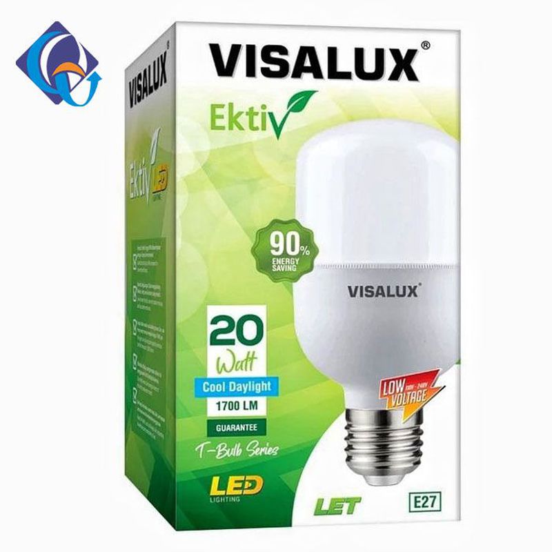 VISALUX LAMPU LED BULB KAPSUL 20W