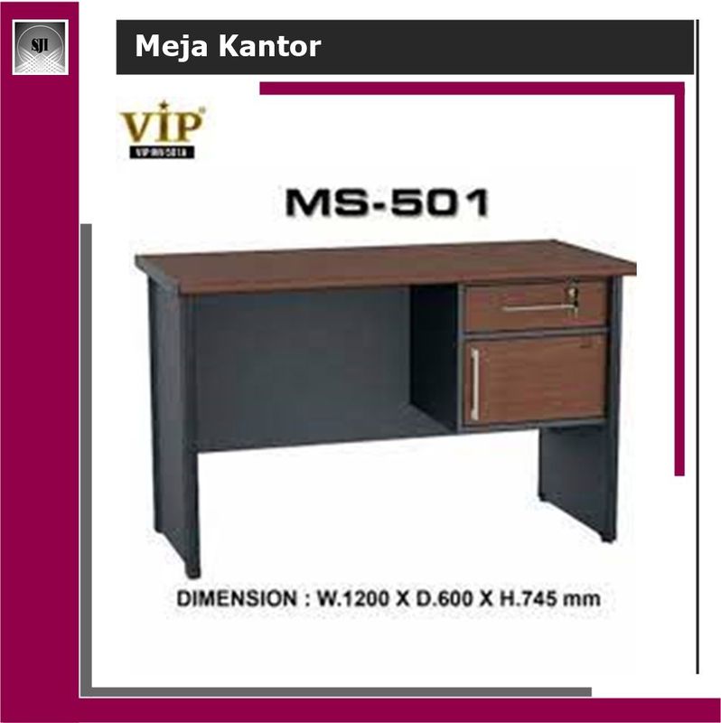 Meja Kantor MS-501