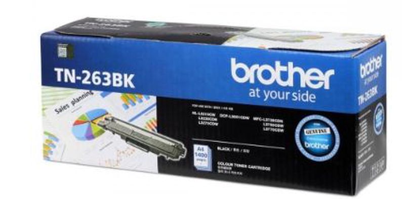 BROTHER TN-263BK