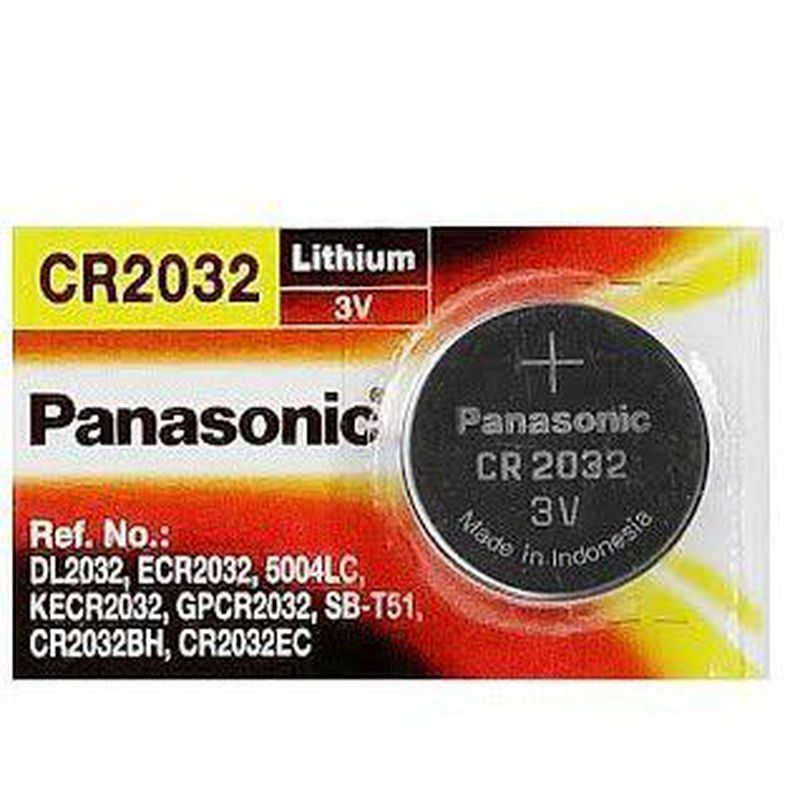 Batterai bulat CR2032