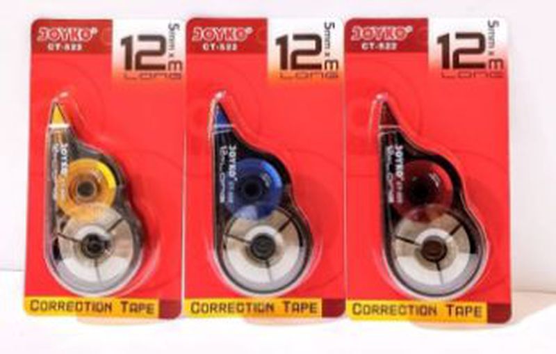 CORRECTION TAPE JOYKO 12m