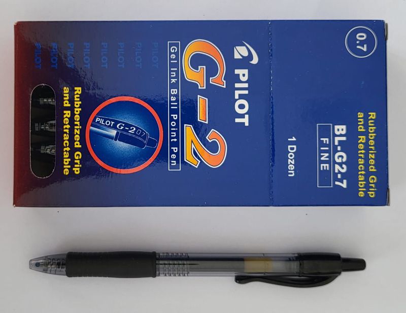 Bolpoin Pilot G-2 Black