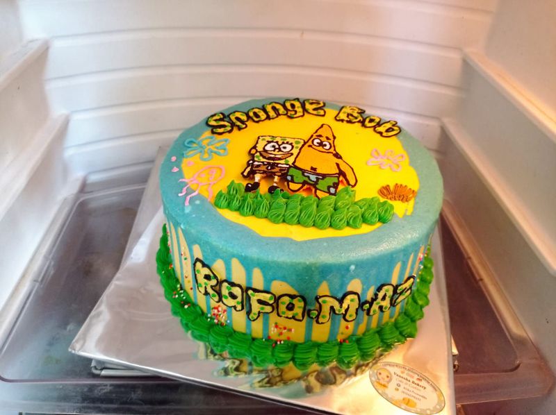 Spongebob Cake Karakter