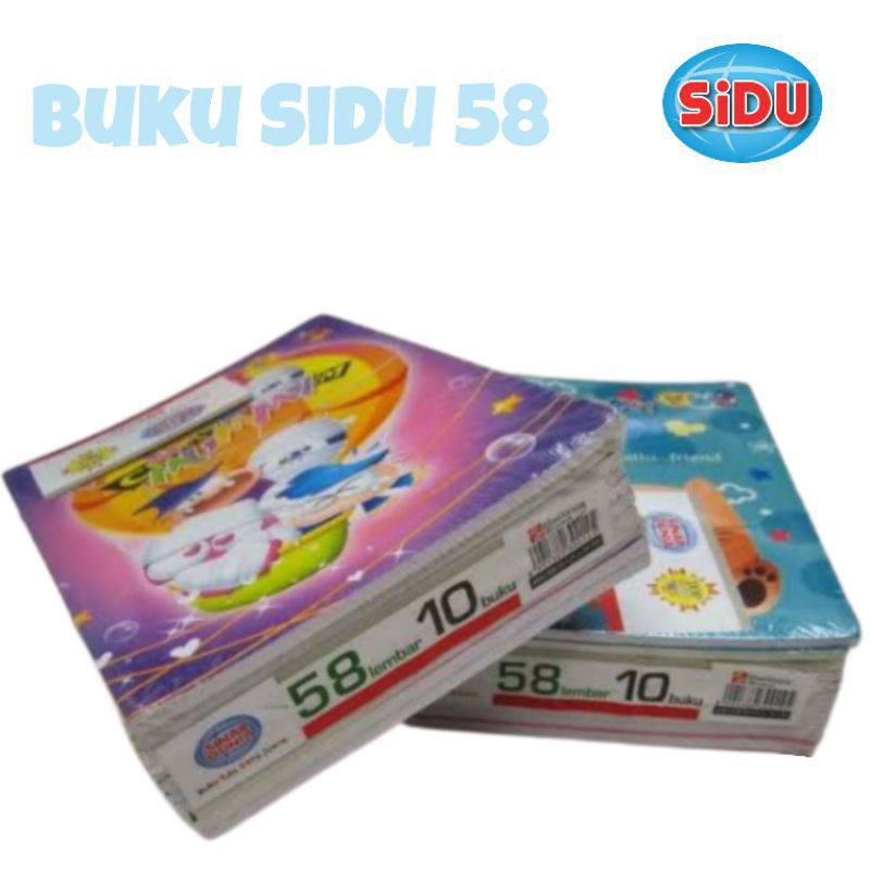 Buku Tulis SIDU 58 lembar