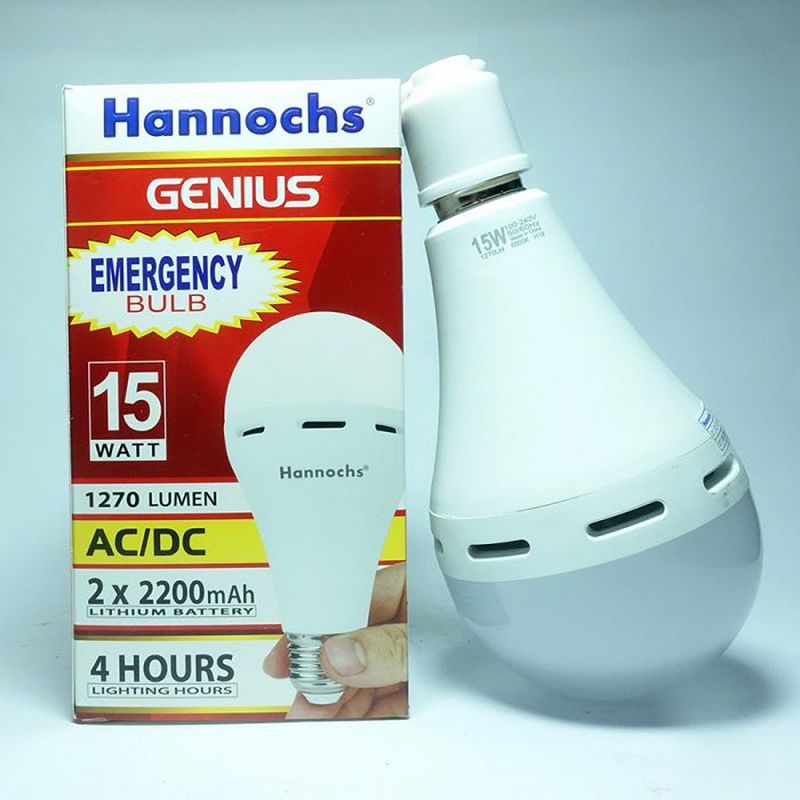 LAMPU EMERGENCY 15 WATT