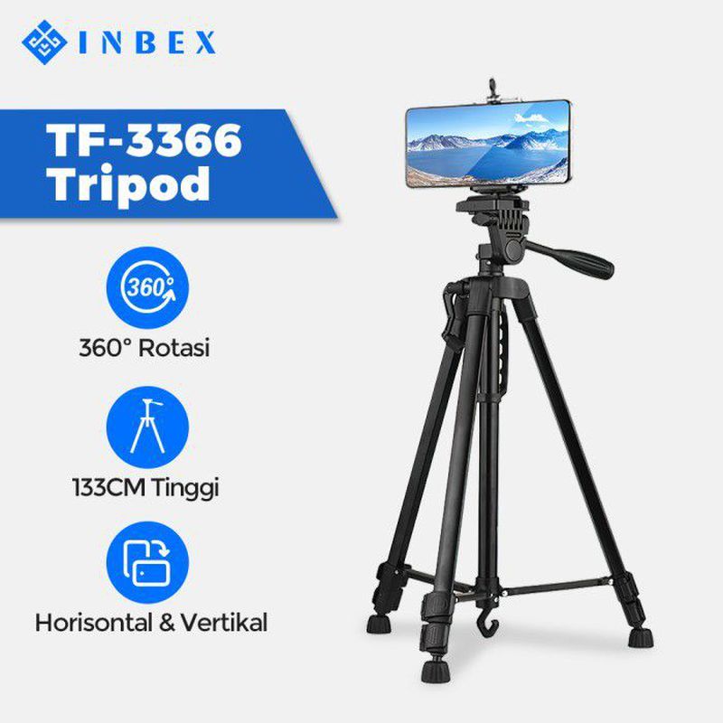 INBEX TF-3366 Tripod Kamera INBEX TF-3366 Tripod Kamera