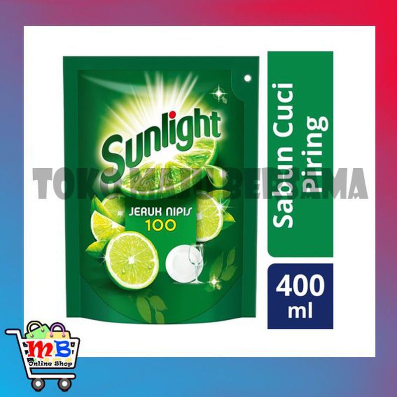 Sabun Cuci Piring Sunlight 400ml