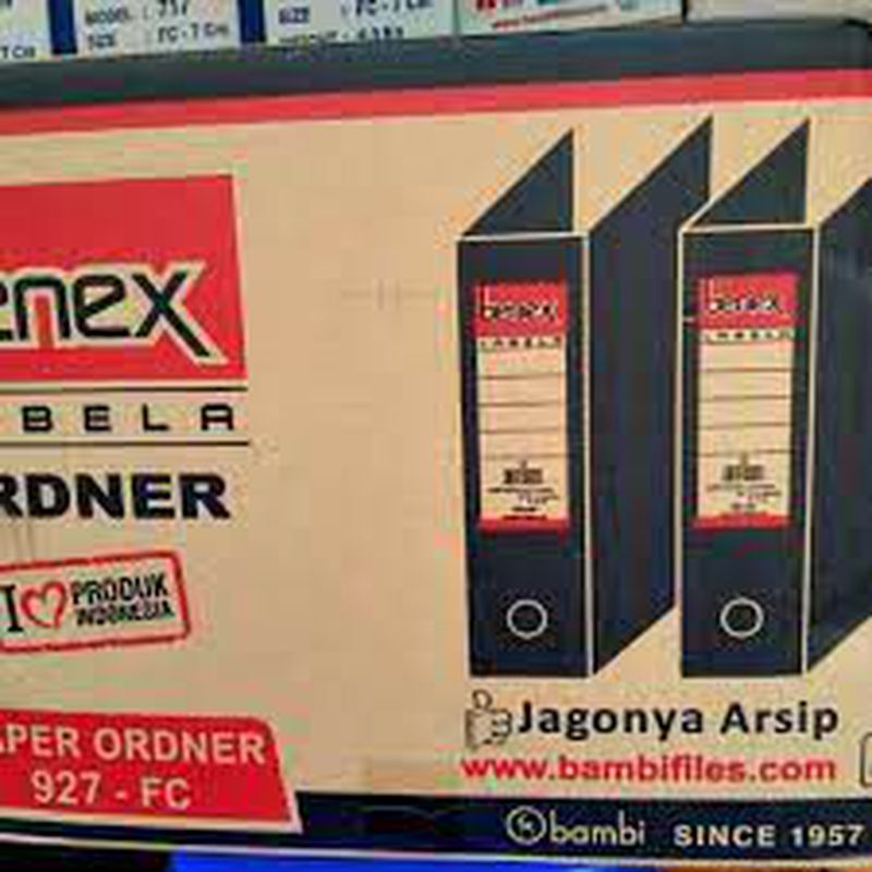 Ordner 401 Folio / Harga Per 6 Pcs