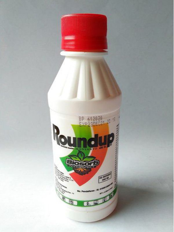 Obat Pembasmi Rumput Roundup 200 Ml