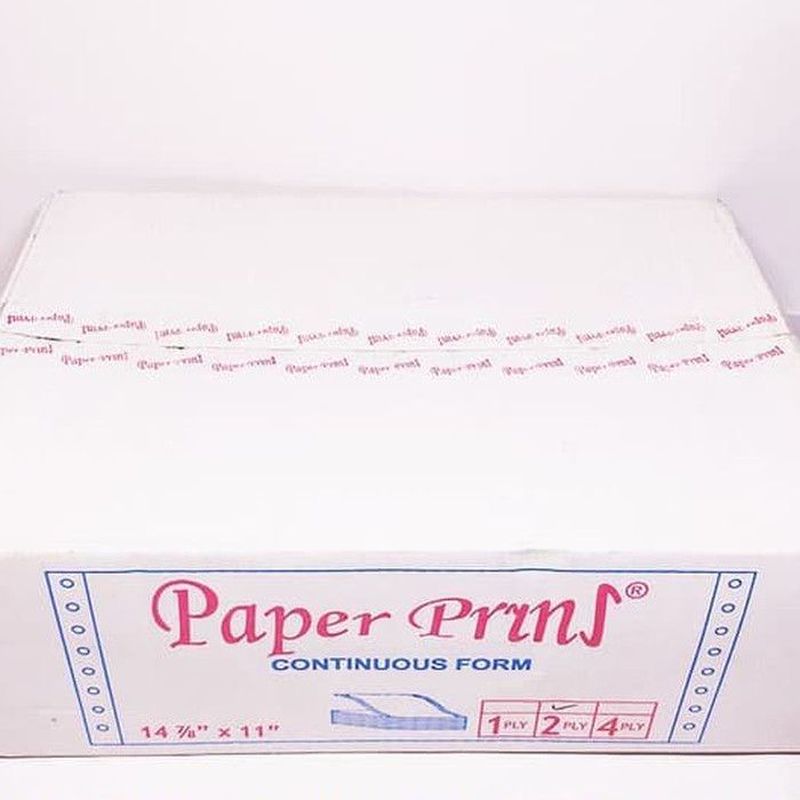 CONTINUOUS FORM 14 7/8 X 11 2PLY