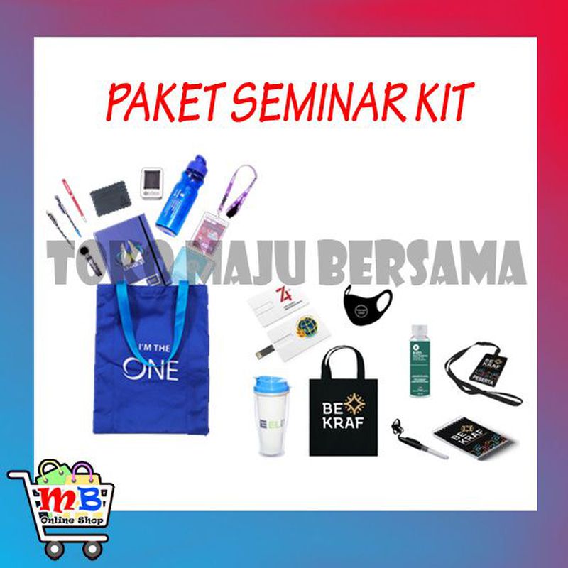 Paket Seminar Kit / Souvenir - Standar