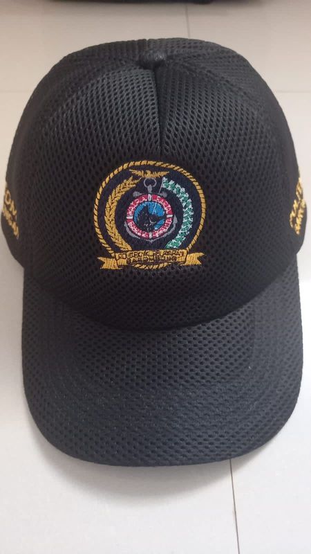 Topi + Logo Poltekpel Barombong
