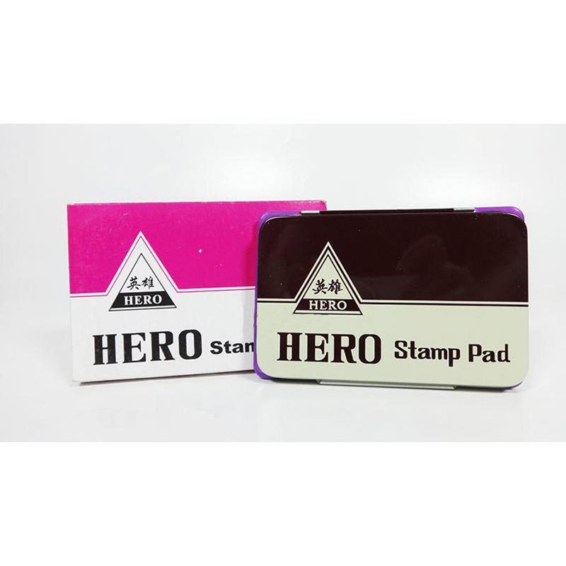 STAMP PAD HERO SEDANG